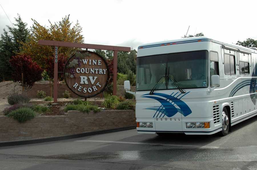 Wine Country Rally – Newell Owner